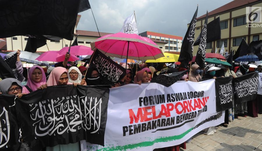 Bendera - Islam Bergerak